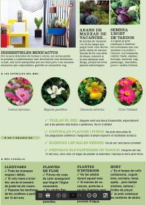 Agenda de l´Hort i Jardí d´Agost | Garden Catalunya Plants
