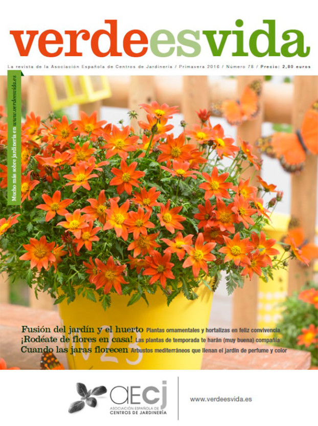 Ya disponible el número de primavera 2016 de la revista "Verde es vida ...
